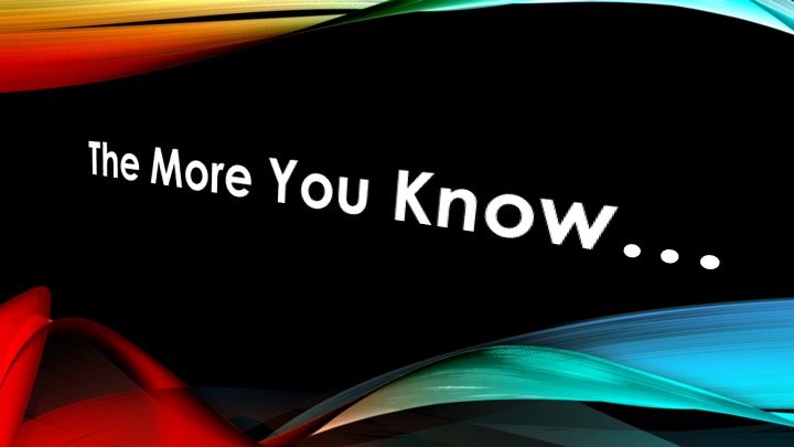 The more you know… – Pens and Picks